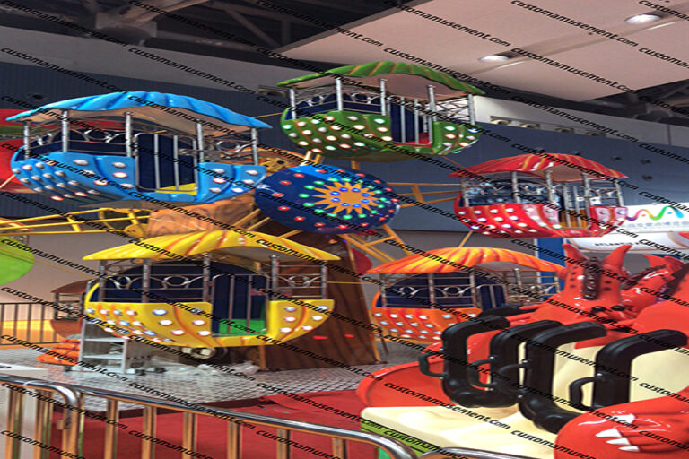 Custom 5 Arm Umbrella Top Ferris Wheel for Sale - Stand Out with a ...