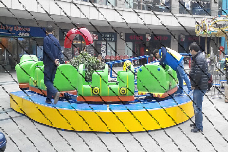 Custom Caterpillar Coaster - A Fun-Filled Adventure for Everyone!