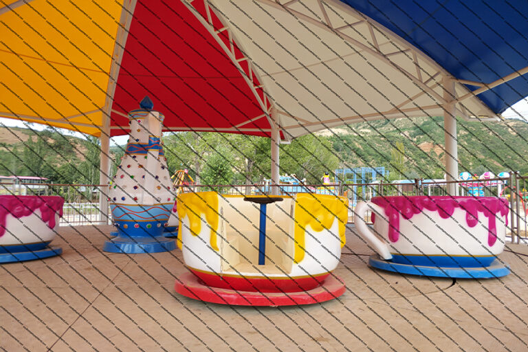 Customized Coffee Cup Rides for Sale - Perfect for Amusement Parks!