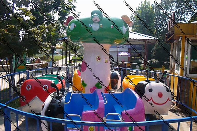 Experience the Joy of Ladybug Paradise Rotating Rides - Buy Now!